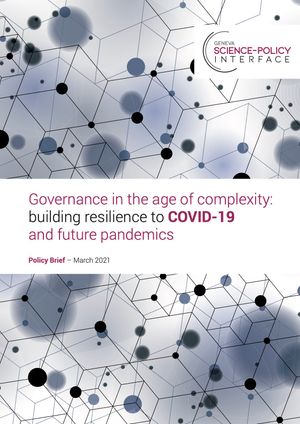 Governance in the Age of Complexity: Building Resilience to COVID-19 ...